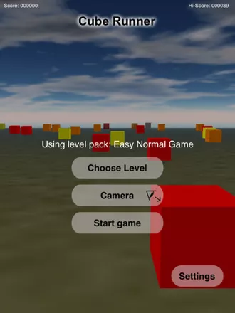 Cube Runner (2008) - MobyGames