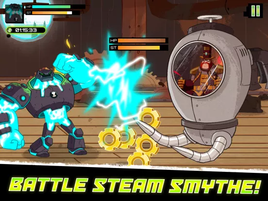 Ben 10: Omnitrix Hero (2019) - MobyGames