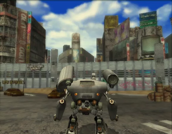 Phantom Crash (2002) - MobyGames