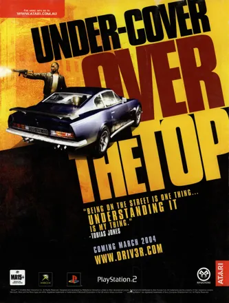 Driv3r (2004) - MobyGames