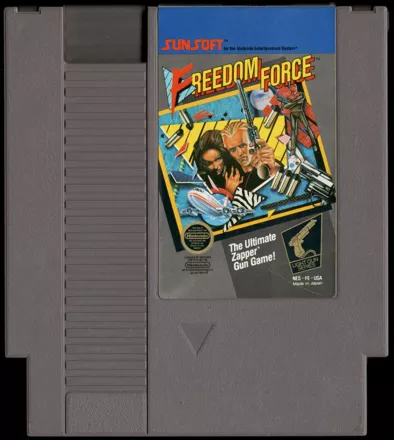 Freedom Force box covers - MobyGames
