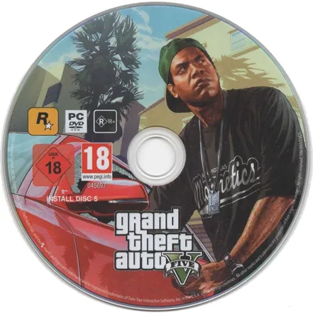 Grand Theft Auto V box covers - MobyGames