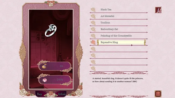 Palais de Reine (2020) - MobyGames