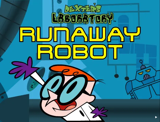 Dexter's Laboratory: Runaway Robot (2002) - MobyGames