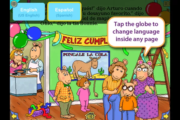 Arthur's Birthday (1997) - MobyGames