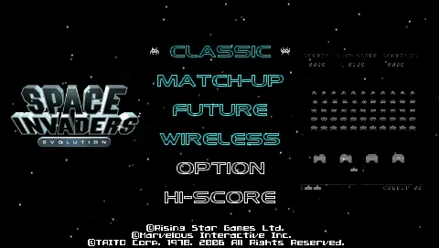 Space Invaders Evolution (2005) - MobyGames