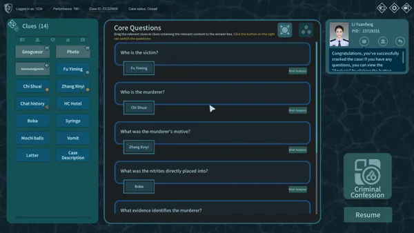 CaseCracker 2 (2024) - MobyGames