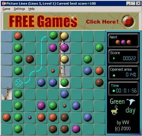 Picture Lines (2000) - MobyGames