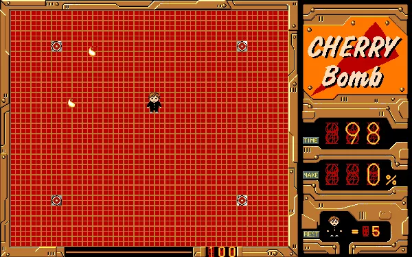 Cherry Bomb: Chō Ojōsama Sayaka-chan Nanba Daisakusen screenshots ...