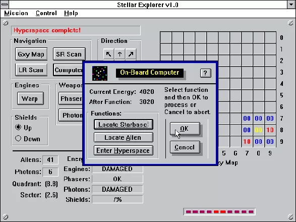 Stellar Explorer (1992) - MobyGames
