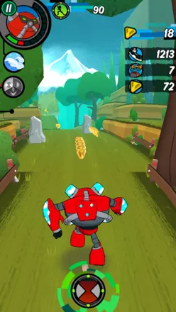 Ben 10: Up to Speed (2019) - MobyGames