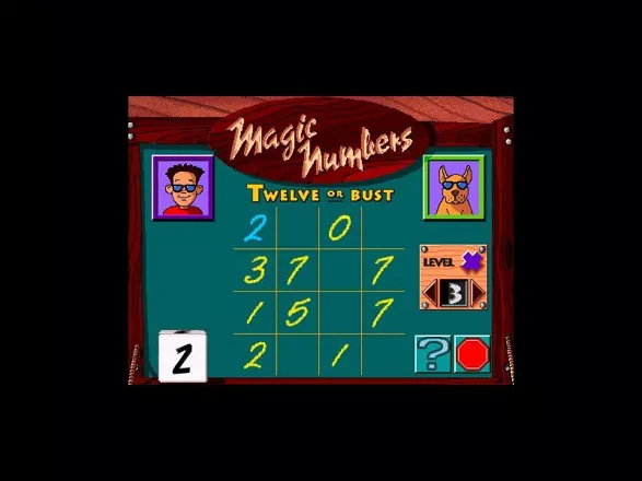 Counting On Frank: Magic Numbers Game (1994) - MobyGames