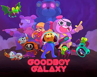 Goodboy Galaxy (2023) - MobyGames