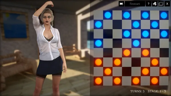 3D Hentai Checkers (2020) - MobyGames