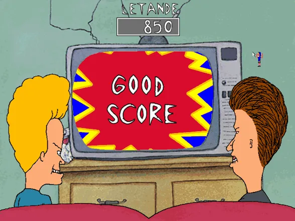 Mtvs Beavis And Butt Head Wiener Takes All Screenshots Mobygames 0174