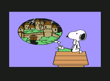 Snoopy to the Rescue (1984) - MobyGames