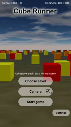 Cube Runner (2008) - MobyGames