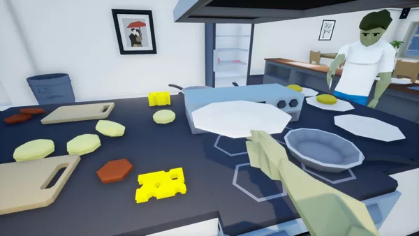 One-armed Cook (2022) - MobyGames