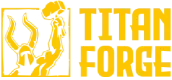 Titan Forge Logo - MobyGames