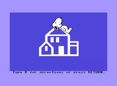 Snoopy to the Rescue (1984) - MobyGames