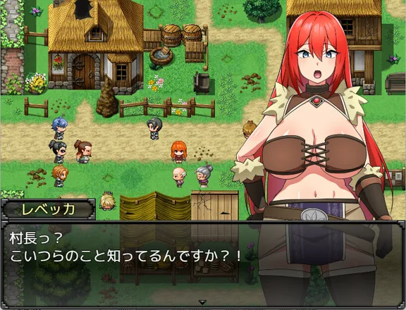 Rebecca & Sword of Nasty Curses (2023) - MobyGames