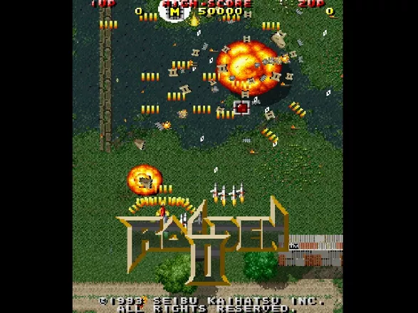 The Raiden Project screenshots - MobyGames