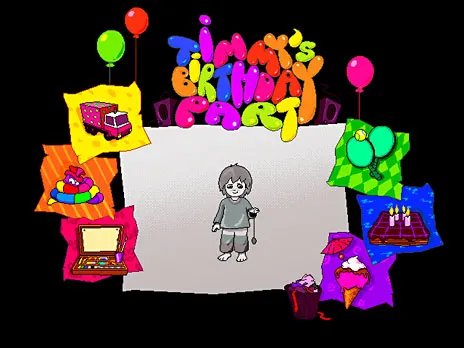 Timmy's Birthday Party (1999) - MobyGames