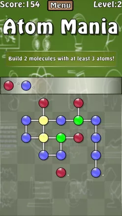 Atom Mania (2013) - MobyGames