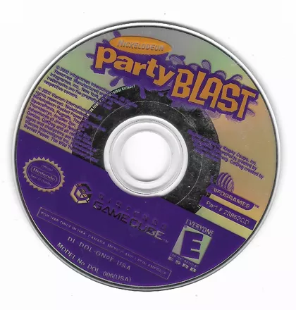 Nickelodeon Party Blast box covers - MobyGames