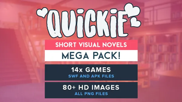Quickie: Short Visual Novels - Mega Pack! (2021) - MobyGames