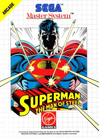 Superman: The Man of Steel (1993) - MobyGames