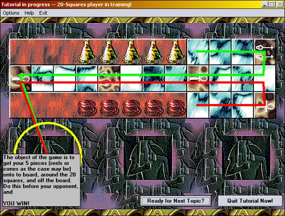 20 Squares (1995) - MobyGames