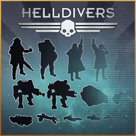 Helldivers: Reinforcements Mega Bundle (2015) - MobyGames