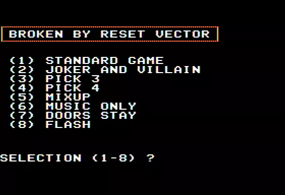Pick-A-Dilly Pair (1983) - MobyGames
