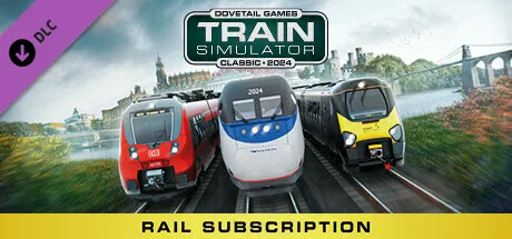Train Simulator Classic 2024: Rail Subscription (2024) - MobyGames