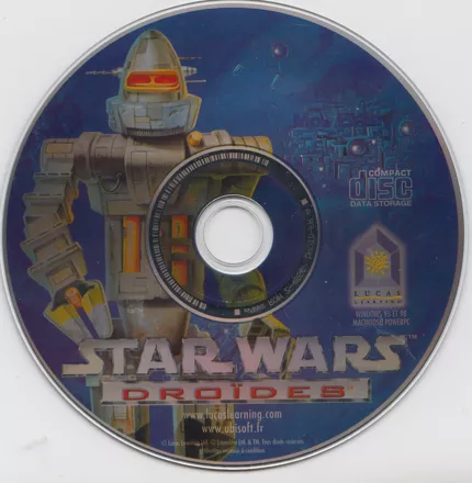 Star Wars: DroidWorks box covers - MobyGames