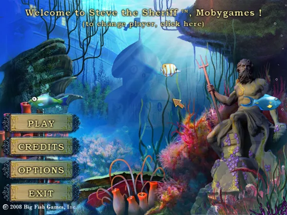 Steve the Sheriff (2008) - MobyGames