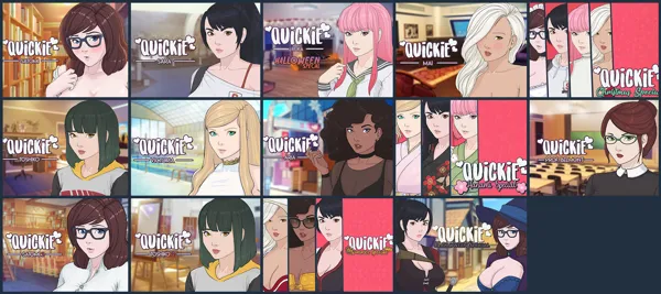 Quickie: Short Visual Novels - Mega Pack! (2021) - MobyGames