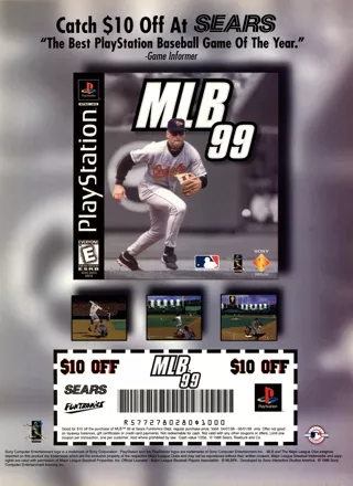 MLB 99 (1998) - MobyGames