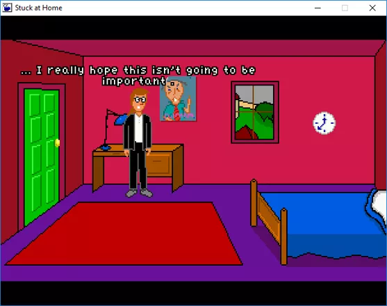 Stuck at Home (2004) - MobyGames