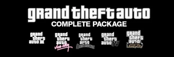 Grand Theft Auto Complete Package (2013) - MobyGames