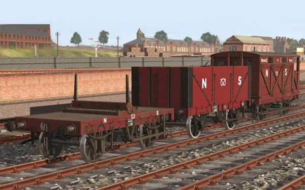 Trainz Plus: LMS/NSR Wagon Pack 1 (2024) - MobyGames