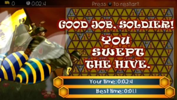 Hive Sweeper (2010) - MobyGames