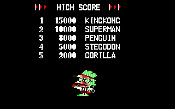 Arale no Jump Up (1984) - MobyGames