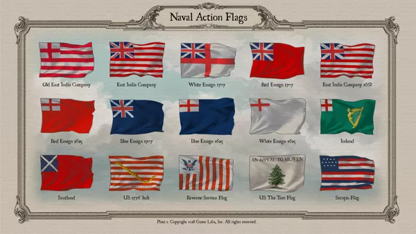 Naval Action: Flags (2018) - MobyGames