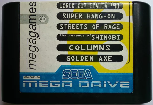 Mega Games 6 Vol. 1 box covers - MobyGames