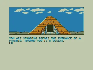 Pyramid 3000 (1985) - MobyGames
