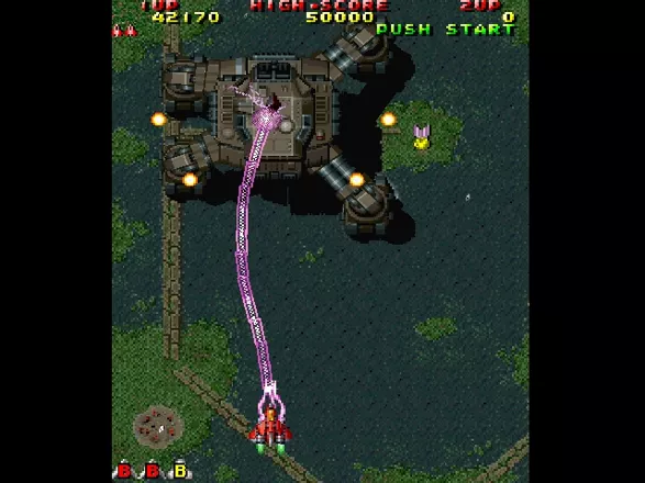 The Raiden Project screenshots - MobyGames