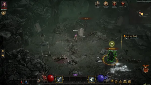 Seraph: In the Darkness (2025) - MobyGames