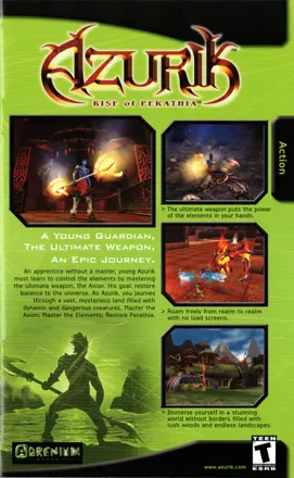 Azurik: Rise of Perathia (2001) - MobyGames